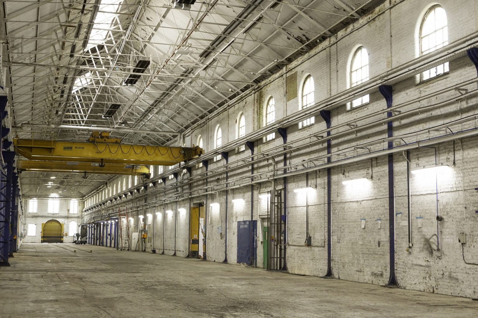 Gibson's Engineering reopen St Rollox depot, 'The Caley'