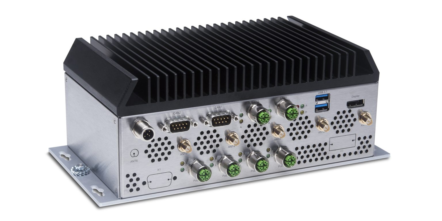 NVIDIA Jetson-based embedded system for railway application