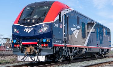 Amtrak reveal new look of U.S. national network locomotives