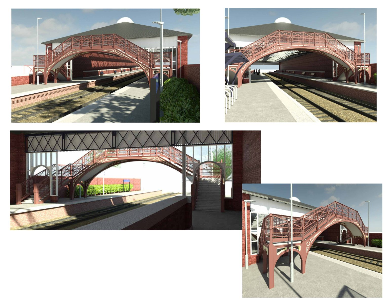 Images: Network Rail to refurbish 130-year-old footbridge