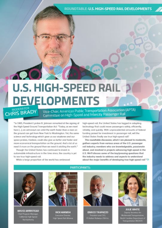Roundtable: U.S. High-Speed Rail Developments