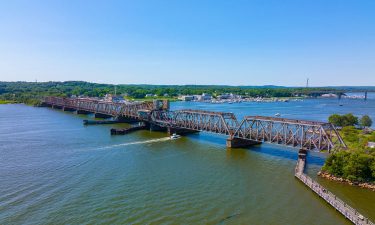 New Connecticut River Bridge set to improve train reliability