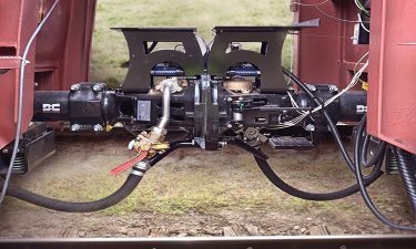 Digital Automatic Couplers: Dellner's solution to coupling automation