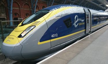 Eurostar unveil new e320 train and future plans