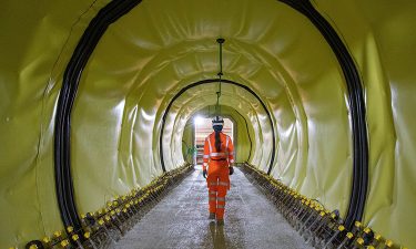 HS2 complete first tunnel cross passages