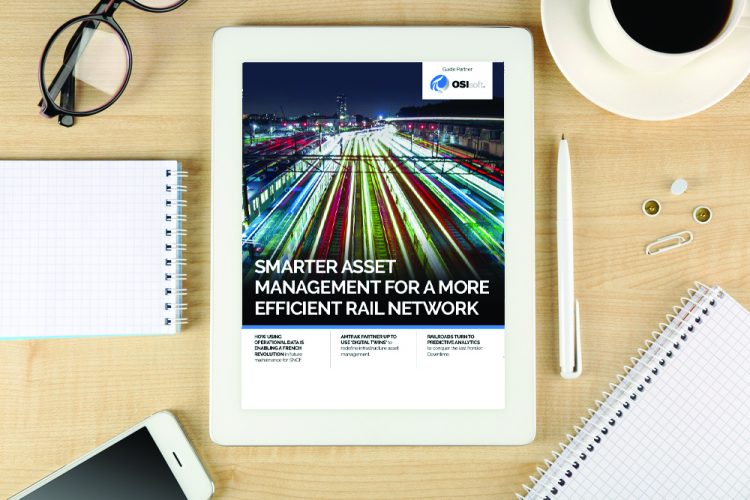 Whitepaper: Smarter asset management for a more efficient rail network
