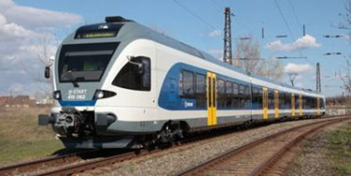 Hungarian MÁV-START signs contract for 21 FLIRT EMUs