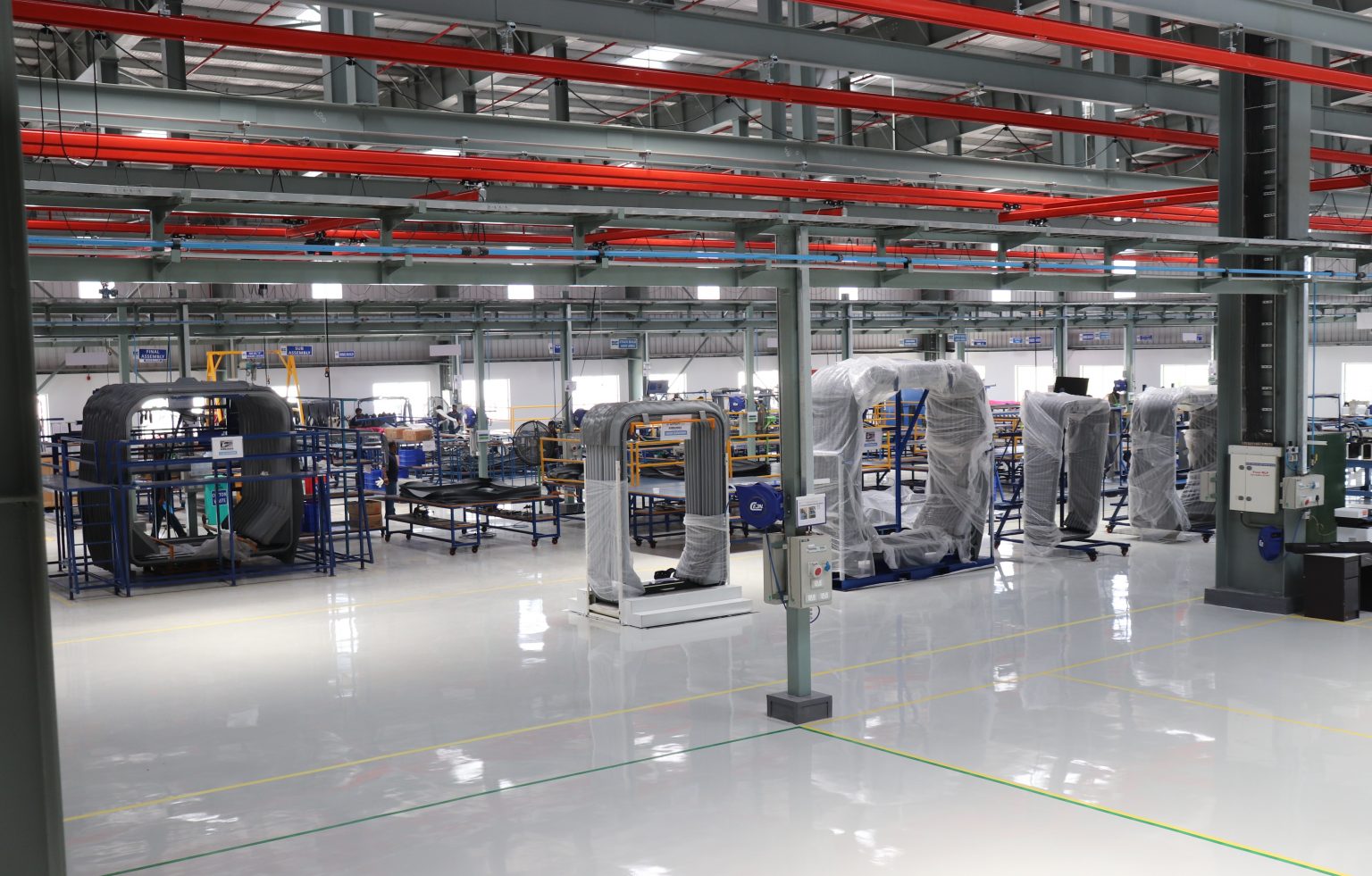 Dellner becomes the number one supplier for all types of railway couplers