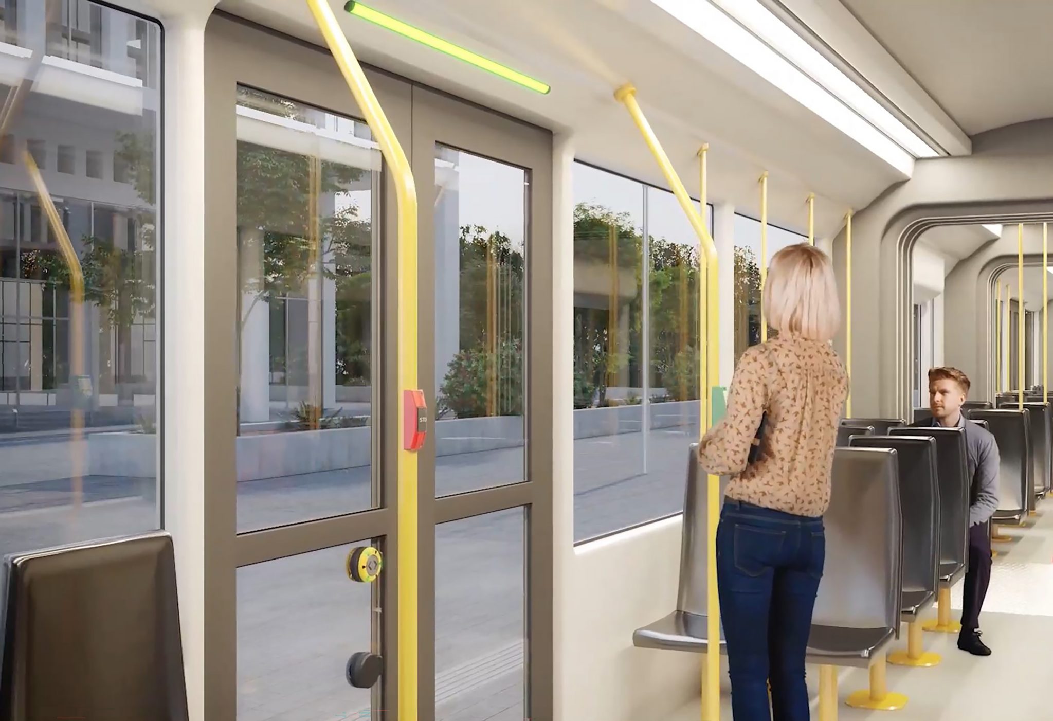 New universal lighting concept for railway vehicles