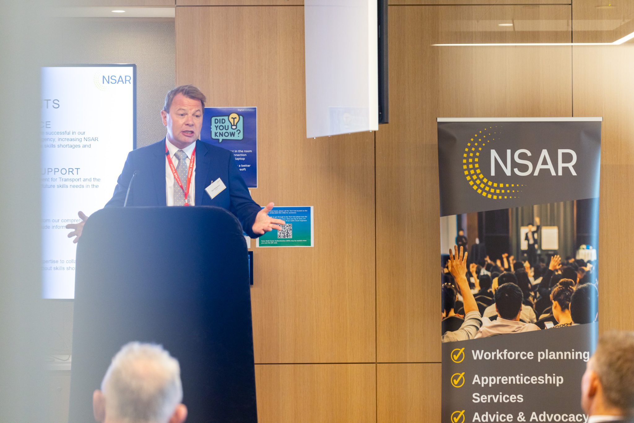 NSAR's Skill Symposium discuss training and the workforce