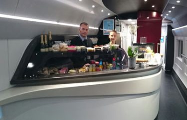 Eurostar unveils new sleek e320 train