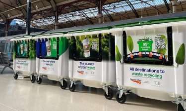 Network Rail partners with The Green Block to enhance recycling efforts ...