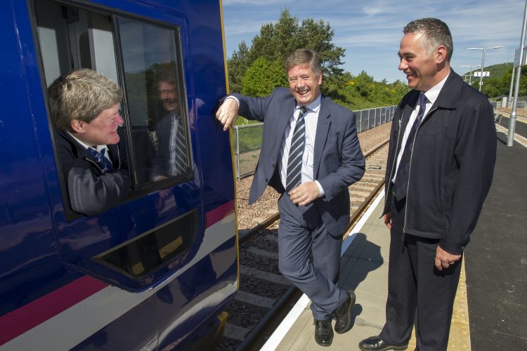 Borders Railway project begins driver and conductor training