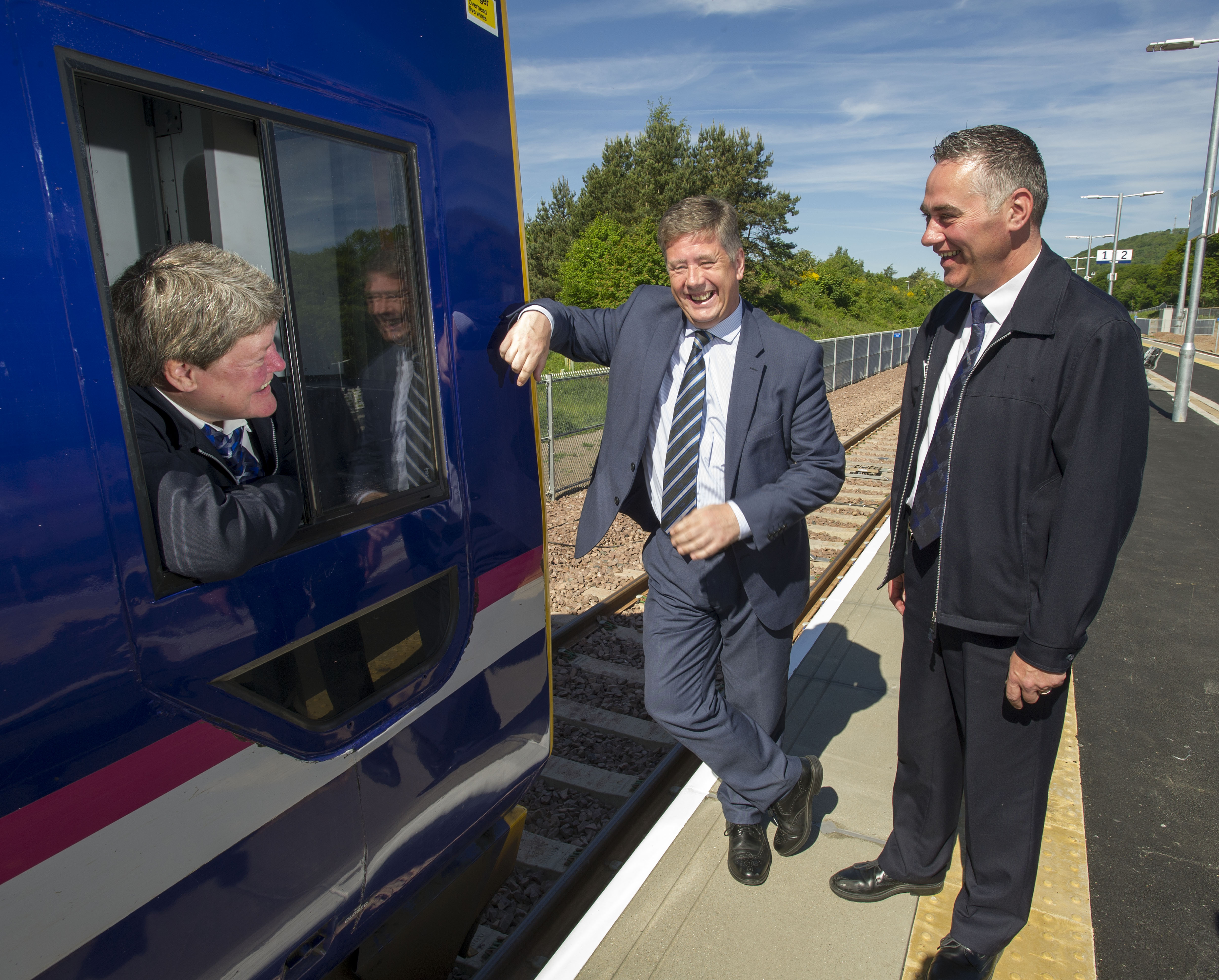 Borders Railway project begins driver and conductor training