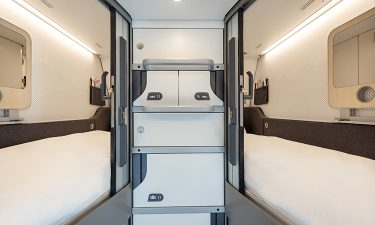 ÖBB and Siemens Mobility unveil interior design of new Nightjet