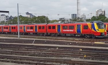 Class 707 train lease extension to boost SWR fleet availability