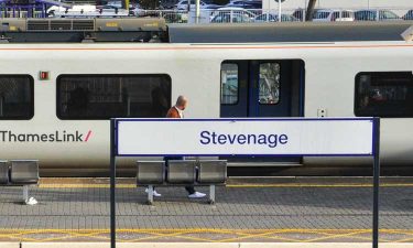 Improvements at Stevenage station to improve reliability of services