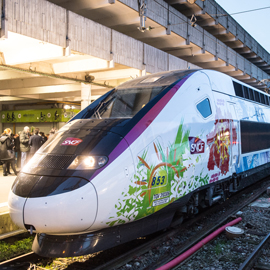 Introducing the high-speed TGV L’Océane