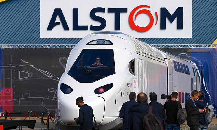 TGV M unveiled by Alstom and SNCF