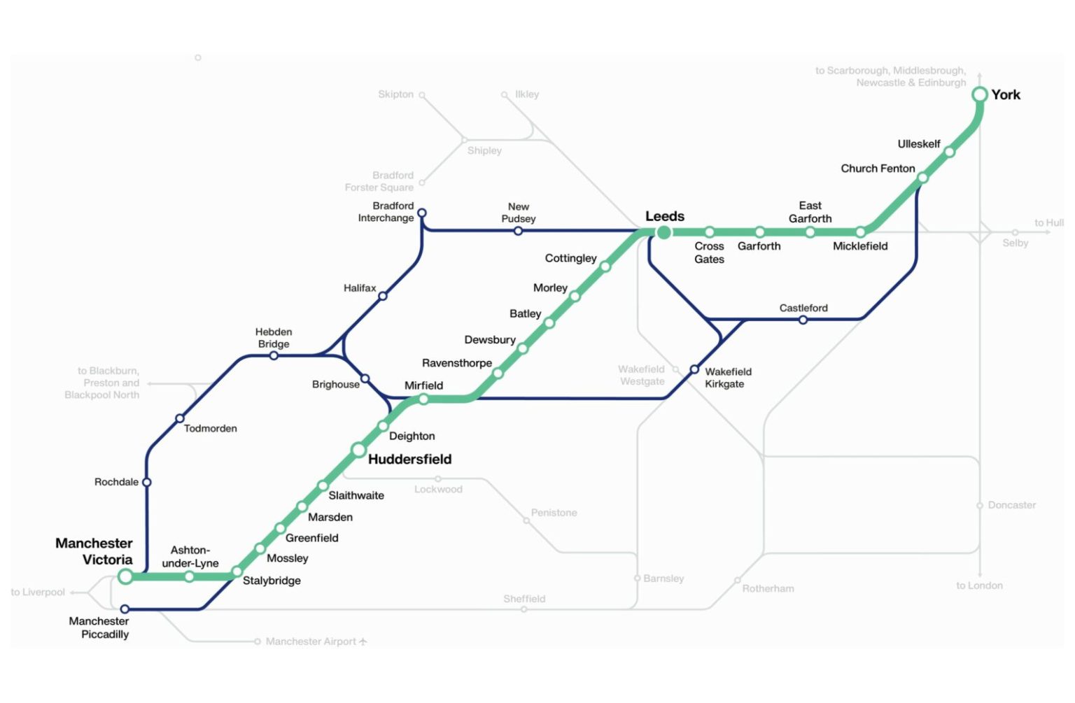 Transpennine Route Upgrade (TRU) makes bold appointment - Global ...