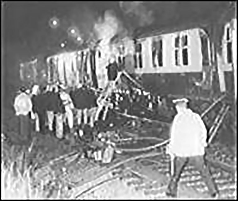 Train fires: Understanding the risks and controlling them