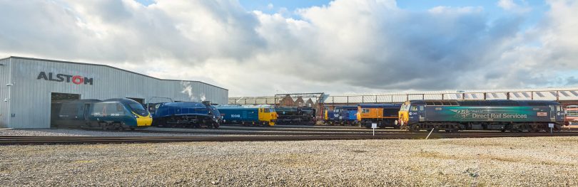 Alstom celebrates Rail 200 with largest gathering of historic rolling ...