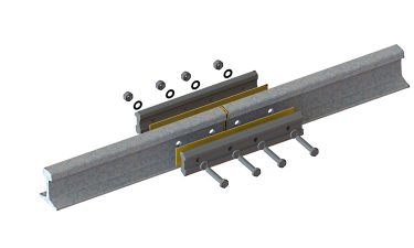 Insulated rail joints: Improving performance at track sections