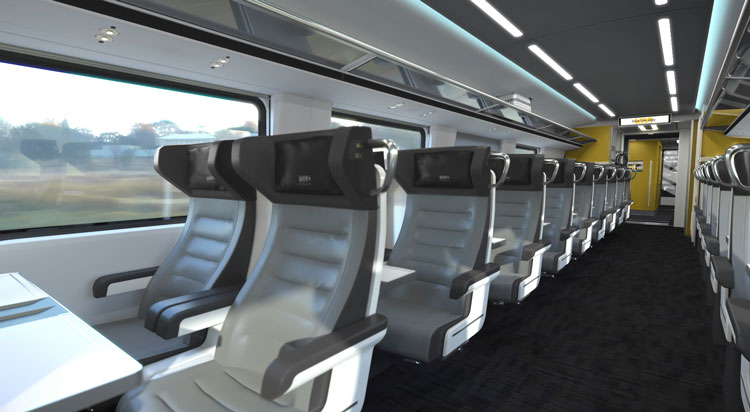 Bringing VIA Rail to the next level: New fleet and new railway