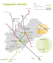 Midlands Rail Hub submits £2 billion rail upgrade and transformation plan