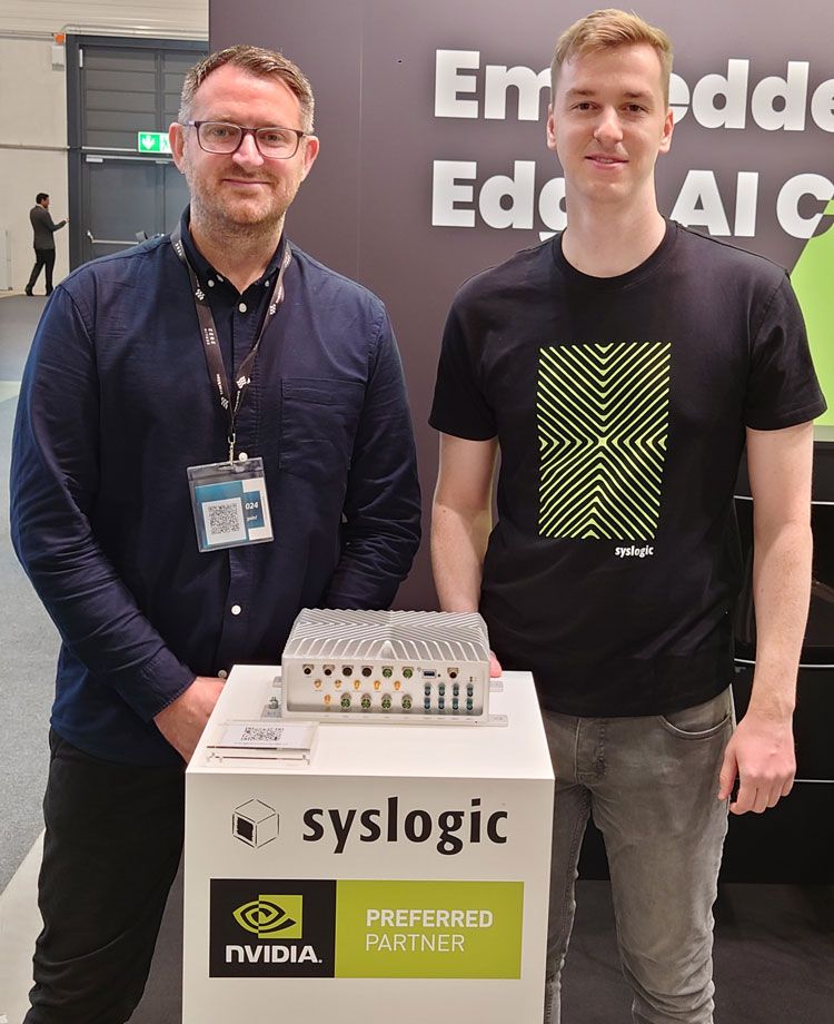 Q&A with Michael Jung, Syslogic: AI computers for rail