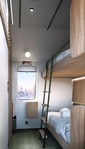 New rolling stock ordered to boost night train travel in Finland