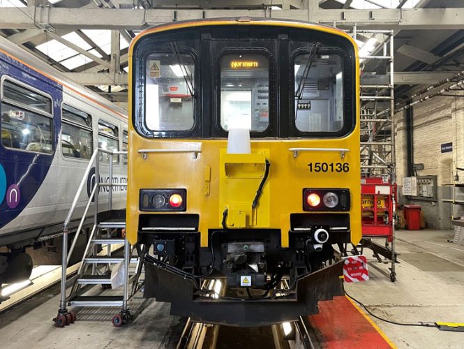 Northern marks National Engineering Day with first 'Intelligent Train'
