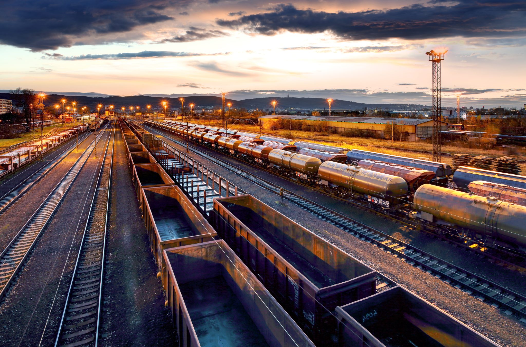 Rail Freight/Cargo - News, Articles and Whitepapers