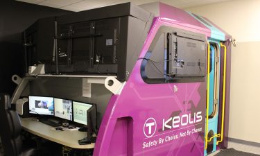 New commuter rail locomotive simulator will improve engineer training