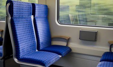 New research provides new insight into seat comfort on trains