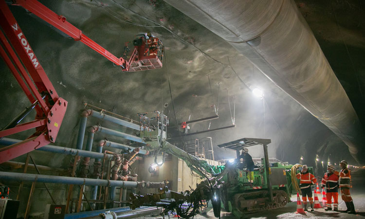 The new Lyon-Turin railway line: Eliminating the alpine bottleneck