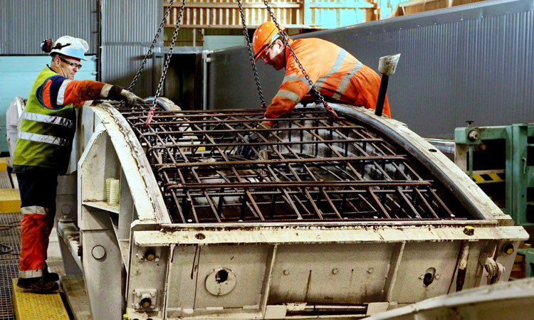 The new Lyon-Turin railway line: Eliminating the alpine bottleneck