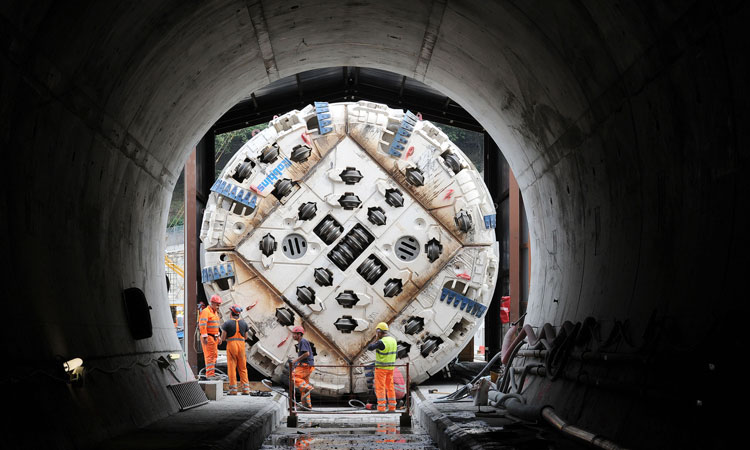 The new Lyon-Turin railway line: Eliminating the alpine bottleneck